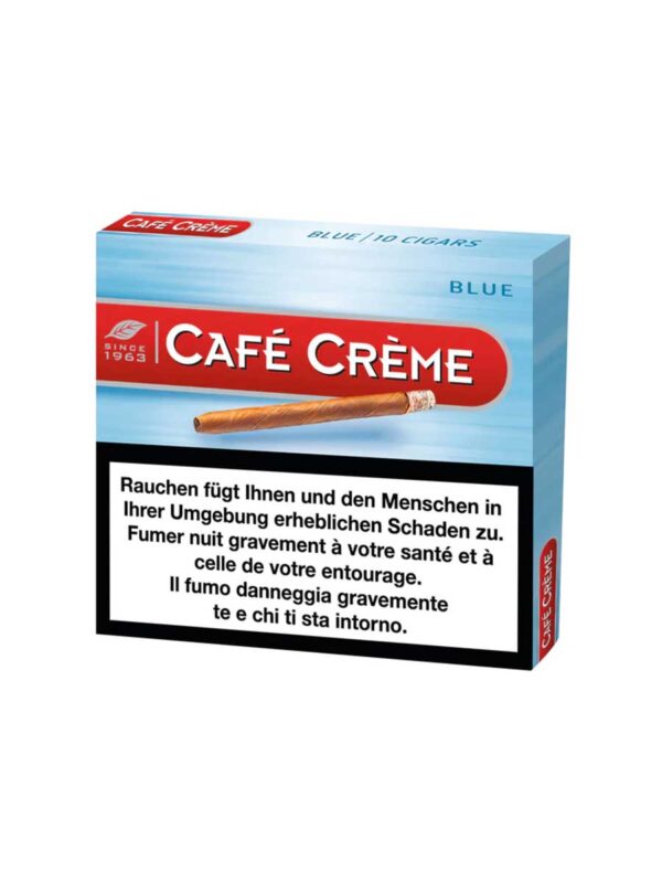 Café crème Blue boite de 10 - Votre Cave en ligne de vins, spiritueux ...